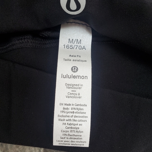 lululemon athletica | Pants & Jumpsuits | Lululemon Align Black ...